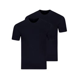 Ragman Unterhemd 'Basic' Herren Gr&ouml;&szlig;e 4XL dunkelblau