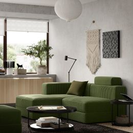 IKEA J&Auml;TTEBO 2,5er-Sitzelement mit R&eacute;camiere