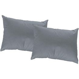 Adam Dekokissen &raquo;Uni Light Collection&laquo; im Uni Design blau Obermaterial: 100% Baumwolle B/L: 60cm x 40cm, 1 Stk.