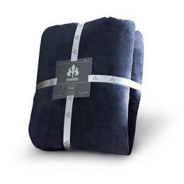 Irisette Wohndecke &raquo;Relax 8900&laquo; kuschelig weich und pflegeleicht blau Kunstfaser B/L: 150cm x 200cm