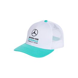 adidas Sportswear Athletic Cap 'MER DNA' male size 56/58 Turquoise / Black / White
