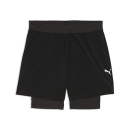 PUMA Workout Pants 'Dreamrun' male size S Black