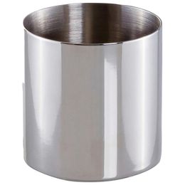 M&ouml;ve Zahnb&uuml;rstenhalter aus hochwertigem Edelstahl silber Edelstahl Einheitsgr&ouml;&szlig;e