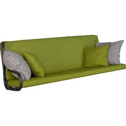 Angerer Bankauflage &raquo;Smart&laquo; gr&uuml;n Obermaterial: 100% Polyester. F&uuml;llung: 100% Polyurethan B/H/T: 178cm x 9cm x 180cm, 1 Stk.