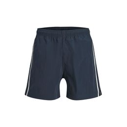 Jack & Jones Jack & Jones Badeshorts 'JPSTBILL' Herren Gr&ouml;&szlig;e S navy / wei&szlig;