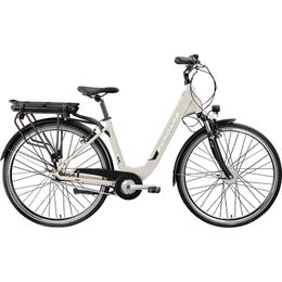 Z&uuml;ndapp Z&uuml;ndapp Unisex &raquo;Z600&laquo; 7 Gang Nabenschaltung Frontmotor 250 W City E Bike Damen 28 Zoll Elektrofahrrad 7 Gang 150-165cm Damenfahrrad 47cm, 28 Zoll (