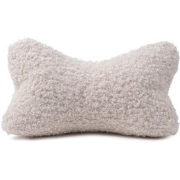G&ouml;zze Nackenkissen &raquo;Curly Lesekissen Rolf&laquo; beige B/H/L: 40cm x 19cm x 25cm Nackenkissen