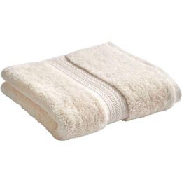Christy Handt&uuml;cher &raquo;RENAISSANCE&laquo; Premium-Handtuch in Luxusqualit&auml;t, 675g/m&sup2;, 50x100cm, 2er Set beige Walkfrottier, Obermaterial: 100% Baumwolle B/L: 