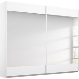 Rauch Schwebet&uuml;renschrank &raquo;Kleiderschrank Schrank Garderobe W&auml;scheschrank Ankleide MALIBU&laquo; in 5 Breiten, H&ouml;he 210 cm, mit gro&szlig;fl&auml;chigen T&uuml;ren, 