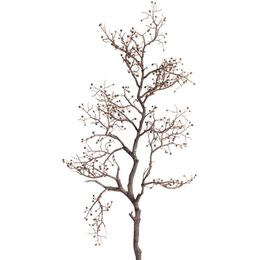 Kunstzweig &raquo;Pfefferberrenzweig&laquo; braun Kunststoff &Oslash;/H: 47cm x 115cm, 1 Stk.