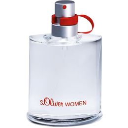 s.Oliver Damen s.Oliver Eau de Toilette &raquo;Natural Spray&laquo; Packung, 1 Stk. mit floraler Herznote wei&szlig; Einheitsgr&ouml;&szlig;e