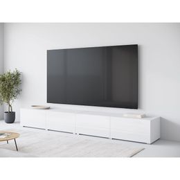 OTTO home Lowboard &raquo;Denver Erlebe die Weltmeisterschaft im XXL-Format&laquo; Elegantes TV-M&ouml;bel 300 cm, speziell f&uuml;r bis zu 98-Zoll Fernseher B/H/T: 300cm x