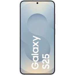 Samsung Smartphone &raquo;Galaxy S25&laquo; Silver Shadow silber 5G, NFC, WLAN, Bluetooth