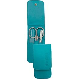 Pfeilring Pfeilring Manik&uuml;re-Etui f&uuml;r Babys mit abgerundeter Spitze blau B/H/T: 55mm x 125mm x 20mm 3 Stk.