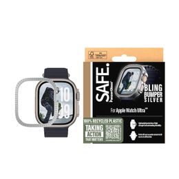 SAFE by PanzerGlass Handyh&uuml;lle &raquo;Bling Bumper f&uuml;r Apple Watch Ultra 2&laquo; Watch Backcover, Schutzh&uuml;lle, Handyschutzh&uuml;lle, Case, Schutzcase, sto&szlig;fest 