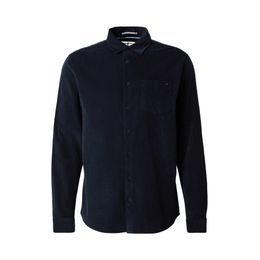 NO EXCESS Button Up Shirt male size XXL Navy