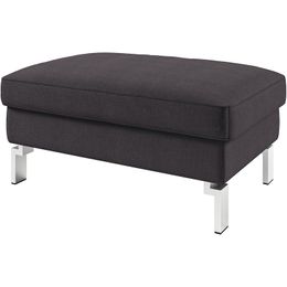 3C Candy Polsterhocker &raquo;Lecce&laquo; Passend zur Serie Lecce grau B/H/T: 90cm x 45cm, Easy care