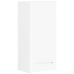 Welltime H&auml;ngeschrank &raquo;Portofino&laquo; wei&szlig; Holzwerkstoff, Melamin wei&szlig;, B/H/T: 30cm x 64cm x 20cm, T&uuml;ren: 1 Stk.