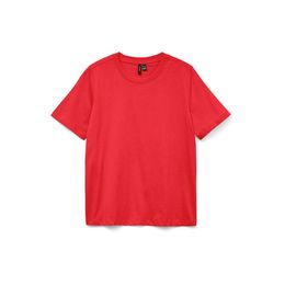 V&eacute;ro Moda Vero Moda T-Shirt 'VMPAULINA' Damen Gr&ouml;&szlig;e S grenadine