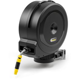 K&auml;rcher K&Auml;RCHER Schlauchbox &raquo;HBX 5.35 Automatic&laquo; schwarz Auf der Wandhalterung montiert l&auml;sst sich die Schlauchbox um &uuml;ber 180&deg; schwenken. Das erm&ouml;glicht 