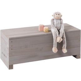 Muddy Buddy Sandkasten &raquo;Sandkasten & Kindersitzbank Discoverer&laquo; Massivholz B/H/L: 83cm x 32cm x 35cm