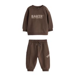 Baker By Ted Baker Jogginganzug Jungen Gr&ouml;&szlig;e 86 beige / braun