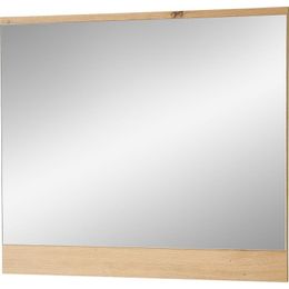 OTTO home Wandspiegel &raquo;Bergen Wandspiegel, 80/70/2 (B/H/T cm)&laquo; Spiegelfl&auml;che 80 x 70 cm Holzwerkstoff, Spiegelglas B/H/T: 80cm x 70cm x 2cm
