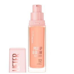 Maybelline New York Damen Maybelline NEW YORK Foundation &raquo;LIFTER PLUMP AND GLOW FOUNDATION&laquo; verleiht sofort einen strahlenden Glow 30ml