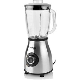 2THETA eta Standmixer &raquo;TWIXER ETA601190000&laquo; 1000 W Glasbeh&auml;lter, voreingestellte Programme silber Einheitsgr&ouml;&szlig;e Standmixer