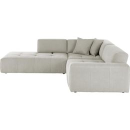 3C Candy Ecksofa &raquo;Yoshy Komfortsofa, bequem und modern, hochwertige Verarbeitungsdetails&laquo; Zwei verschiedene Sitztiefen durch verstellbare R&uuml;ckenlehne,