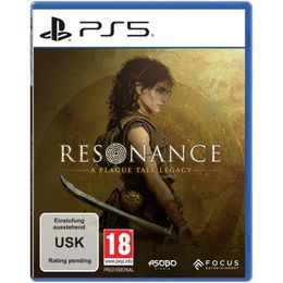 Spielesoftware &raquo;Resonance: A Plague Tale Legacy&laquo; PlayStation 5 braun Ver&ouml;ffentlichung: 2026