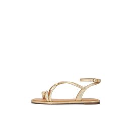 Kazar Strap Sandals female size 40 Gold