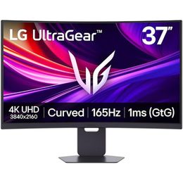 LG Curved-Gaming-Monitor &raquo;37G800A&laquo; 93 cm/37 &prime;&prime; 3840 x 2160 px 1 Reaktionszeit 165 Hz Schnelle Bildwiederholrate von 165 Hz f&uuml;r fl&uuml;ssige 