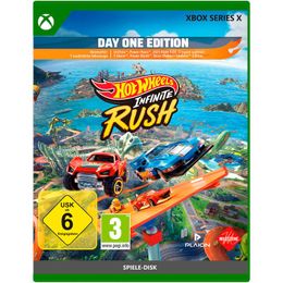 Milestone Spielesoftware &raquo;Hot Wheels Infinite Rush Day One Edition&laquo; Xbox Series X bunt Stelle dich einer Vielzahl von Spielmodi, darunter Einzelspieler, 