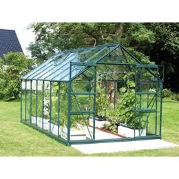 Vitavia Gew&auml;chshaus &raquo;Uranus 11500&laquo; gr&uuml;n B/H/T: 254cm x 441cm