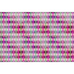 Livingwalls living walls Fototapete &raquo;Walls by Patel Garland 1&laquo; glatt Vlies, Wand, Schr&auml;ge gr&uuml;n Vlies B/L: 4m x 2,7m
