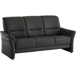 Die PlanBar 3-Sitzer &raquo;PN-PF23182&laquo; Federkernpolsterung, wahlweise mit motorischer Vorziehbank B/H/T: 198cm x 99cm x 93cm, Glattleder TORRO Stoff, 