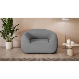 LeGer Home by Lena Gercke Sessel &raquo;YANI Relaxsessel, Loungesessel, Ma&szlig;e B/T/H: 127/96/76 cm&laquo; organische Form, mit Wellenunterfederung, auch in Boucl&eacute; 