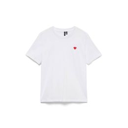 V&eacute;ro Moda Vero Moda T-Shirt 'VMPAULINA' Damen Gr&ouml;&szlig;e XL wei&szlig;