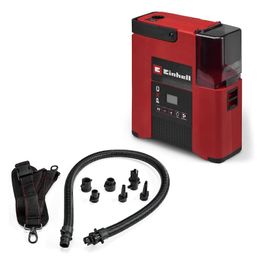Einhell Kompressor &raquo;SUPPERO 18/380&laquo; ohne Akku und Ladeger&auml;t rot Auto-Stop-Funktion: Abschaltung bei eingestelltem Druck