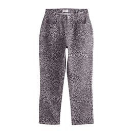 next Jeans Damen Gr&ouml;&szlig;e 36 dunkelbraun / taupe