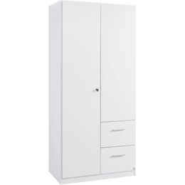 Rauch Dreht&uuml;renschrank &raquo;Kleiderschrank Schrank Garderobe Schlafzimmer B&uuml;roschrank BUCHHOLZ&laquo; mit Schloss, in Breite 90, 135 und 180 cm, viel Stauraum, 