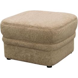 OTTO home Hocker &raquo;Nyborg&laquo; Polsterhocker passend zum Sofa, Breite 60 cm, individuell kombinieren 100% Polyester B/H/T: 60cm x 44cm x 60cm, Flausch
