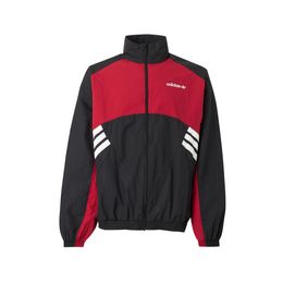 adidas originals Jacke 'Munich 93' Herren Gr&ouml;&szlig;e XS rot / schwarz / wei&szlig; Sommerjacke