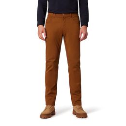Pioneer Authentic Jeans Herren 5-Pocket-Hose &raquo;RANDO&laquo; im Five-Pocket Style braun 31, L&auml;nge 34