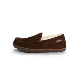 Minnetonka Mokassin 'Tempe' Damen Gr&ouml;&szlig;e 37 braun Sommerschuhe