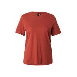 V&eacute;ro Moda Vero Moda T-Shirt 'VMPaulina' Damen Gr&ouml;&szlig;e XL rostrot