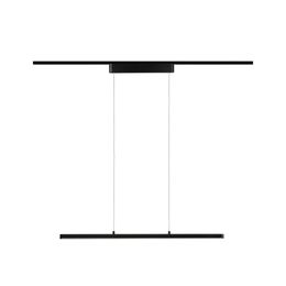 Paulmann Schienensystem-Leuchten &raquo;URail Pendel Smart Home Lento 3x1800lm 3x13,5W 230V Chrom matt&laquo; LED-Modul 1 Stk. Tageslichtwei&szlig; Zigbee 3.0 Tunable White 