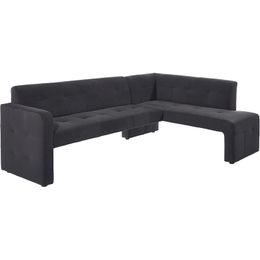exxpo - sofa fashion Essbank &raquo;Barista, bequem und elegant, hohe Bodenfreiheit,&laquo; Eckbank Barista bequem und elegant, hochwertige Detailverarbeitung 