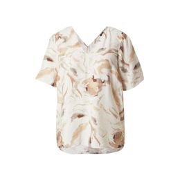 Vero Moda Curve Blouse 'VMCCille' female size XXL Ecru / Light beige / Brown / White